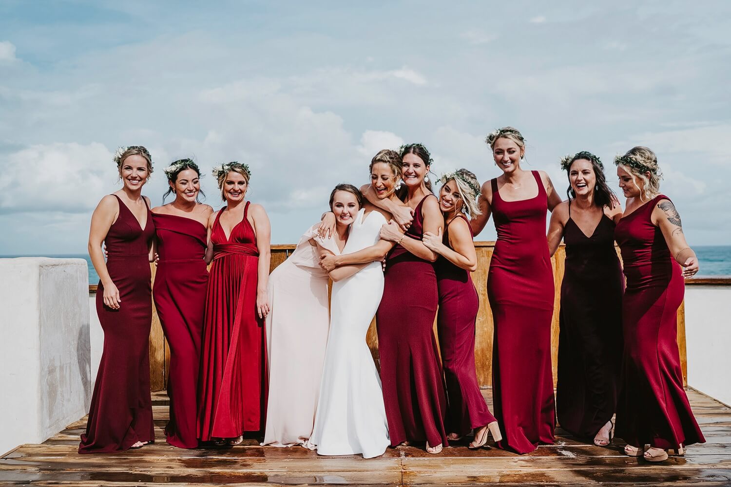 Cancun & Riviera Maya Wedding Hair & Makeup | Sarah Garnier