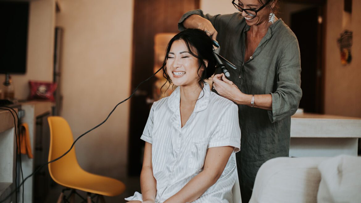 Cancun & Riviera Maya Wedding Hair & Makeup | Sarah Garnier