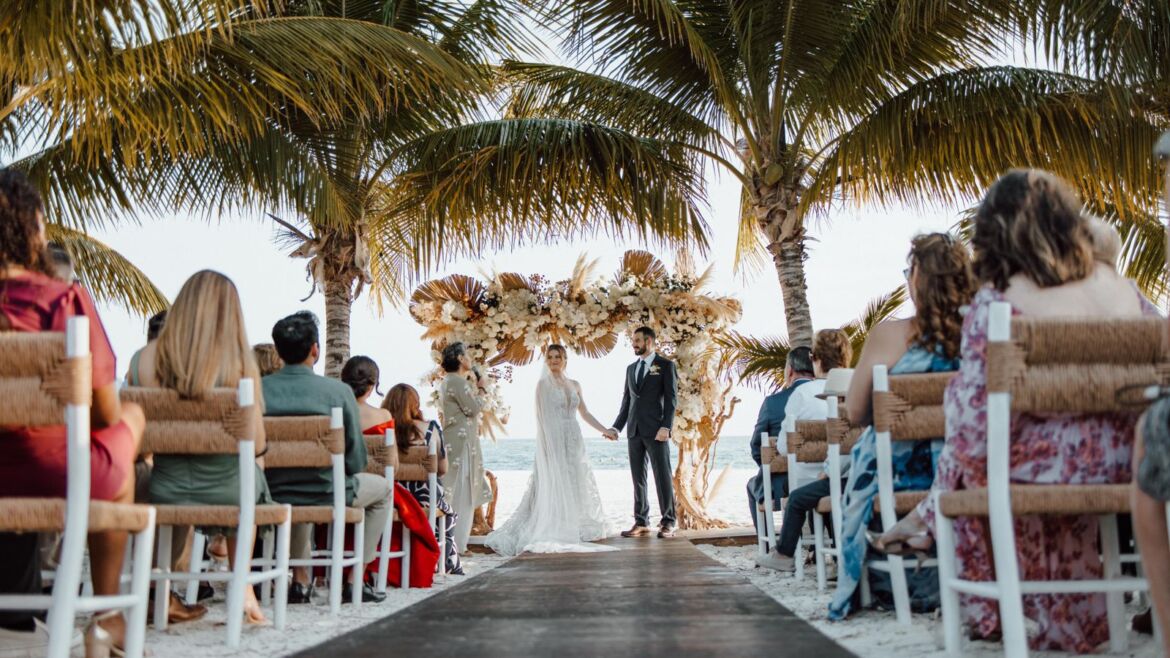Cancun & Riviera Maya Wedding Hair & Makeup | Sarah Garnier