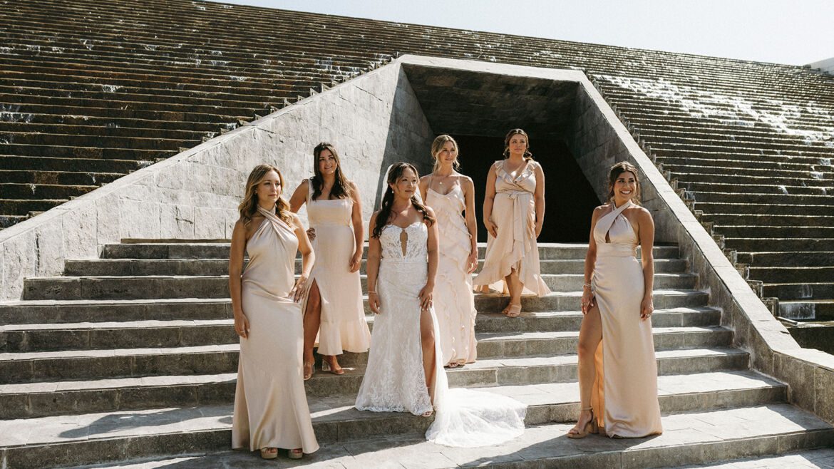 Cancun & Riviera Maya Wedding Hair & Makeup | Sarah Garnier